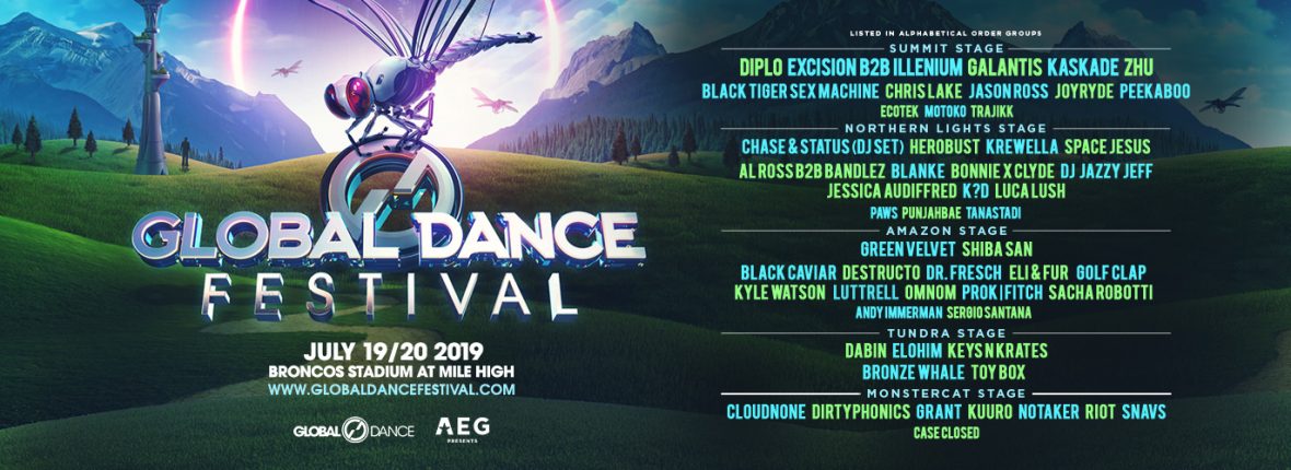 Colorado Summer Music Festivals 2019 | EDM Music Festivals | EDM Den