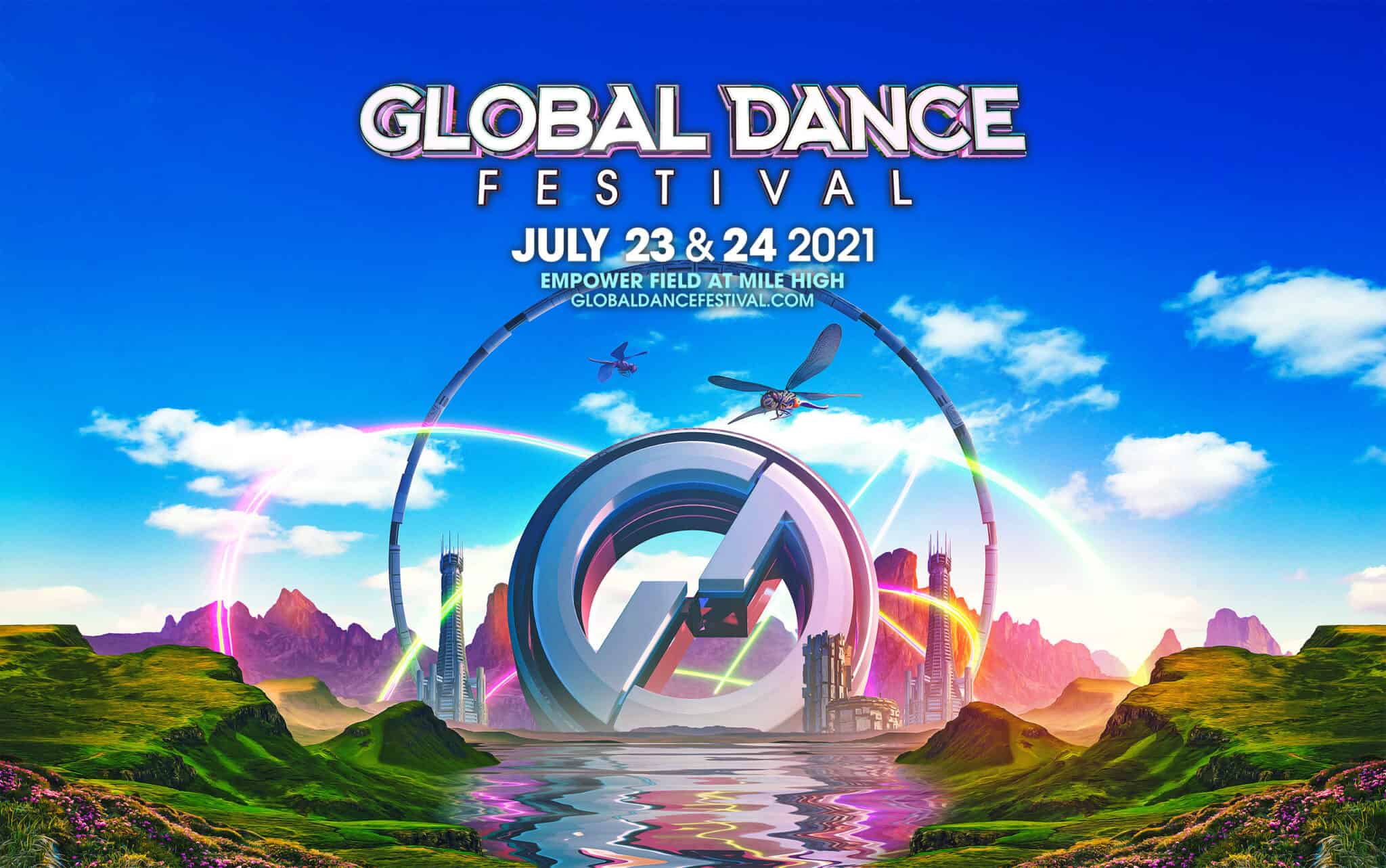 Global Dance Festival 2021 | EDM Returns to Denver | EDM Den